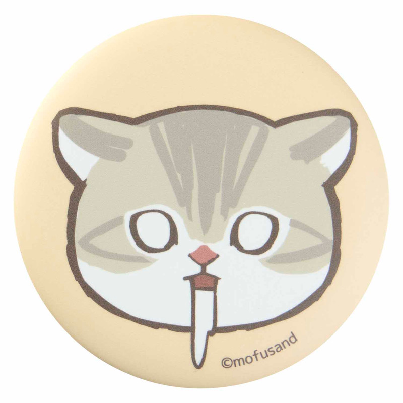 【追加販売】mofusand展 にゃんこのマット缶バッジ（全15種） - mofusandもふもふマーケット mofusandくじ - mofusandもふもふマーケット mofusandくじ