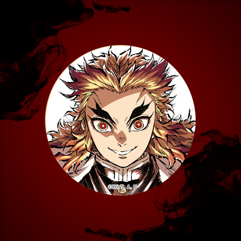 Intermission Special Illustration Collection "Flame Hashira Kyojuro ...